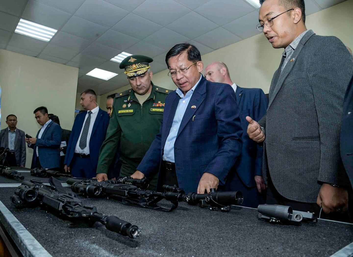 Arms for the Myanmar Military: Roadblock to Democratic Aspirations in ...